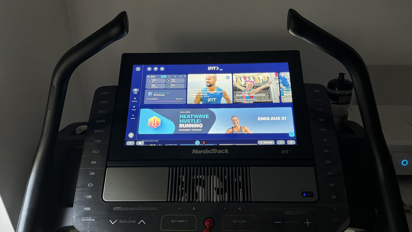 Watch Netflix or Prime Video while you workout with iFit’s new OS | T3