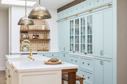 Bright kitchen remodel brings new life to original features | Homes and ...