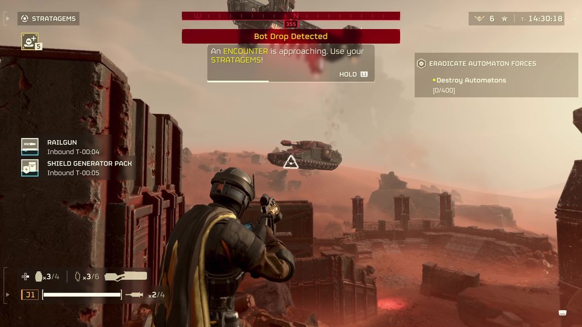 How to kill Helldivers 2 Annihilator Tanks | GamesRadar+