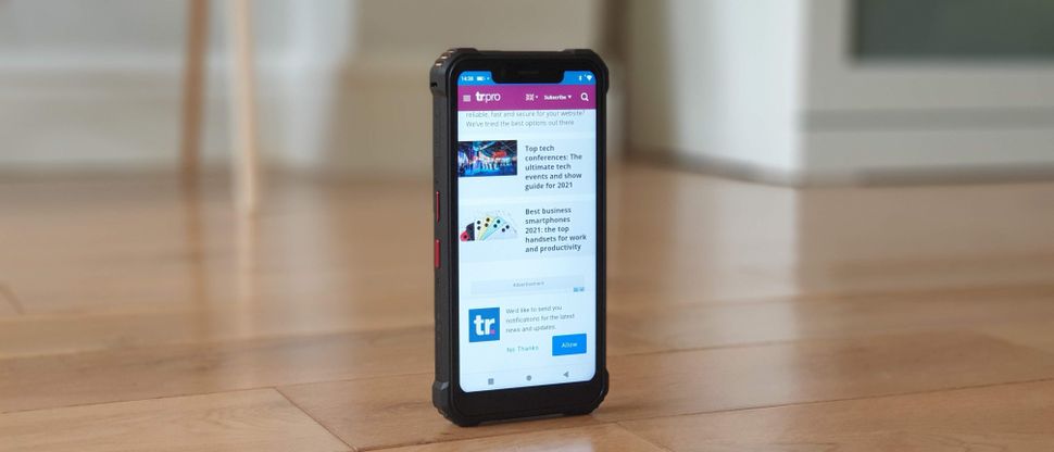 Oukitel WP9 rugged smartphone review | TechRadar