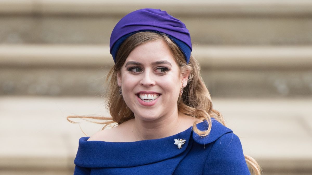 Princess Beatrice used Kate Middleton's clever trick to hide her ...