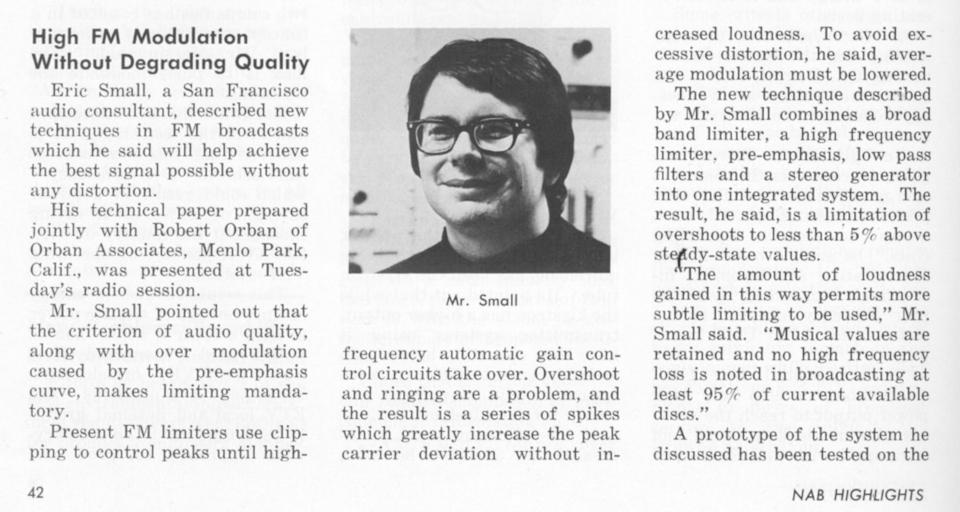 Tech Industry Remembers Eric Small | TV Tech