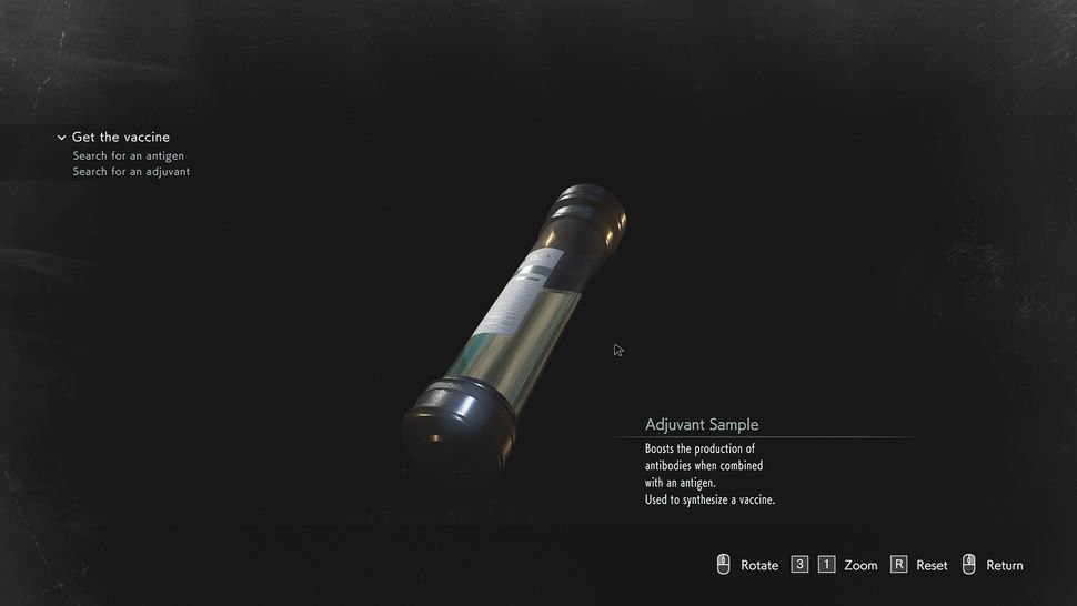 Resident Evil 3 Remake vaccine temperature: where to find the RE3 ...