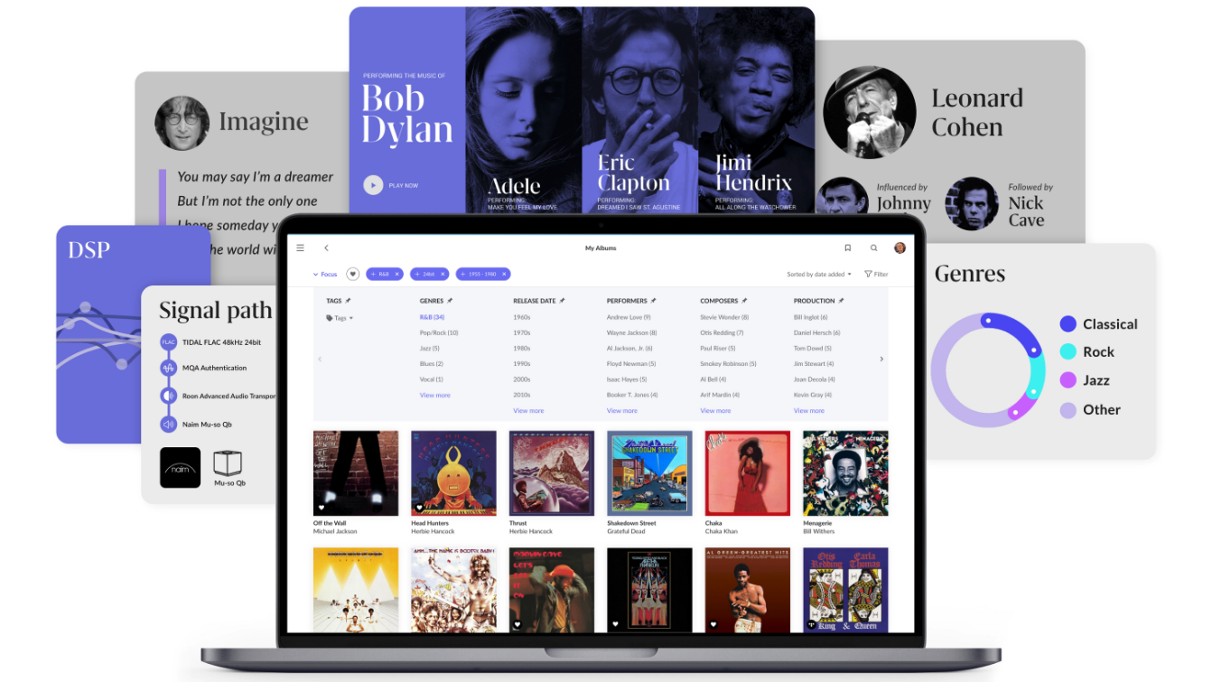 Roon gets an overhaul: new look and features coming via free update ...