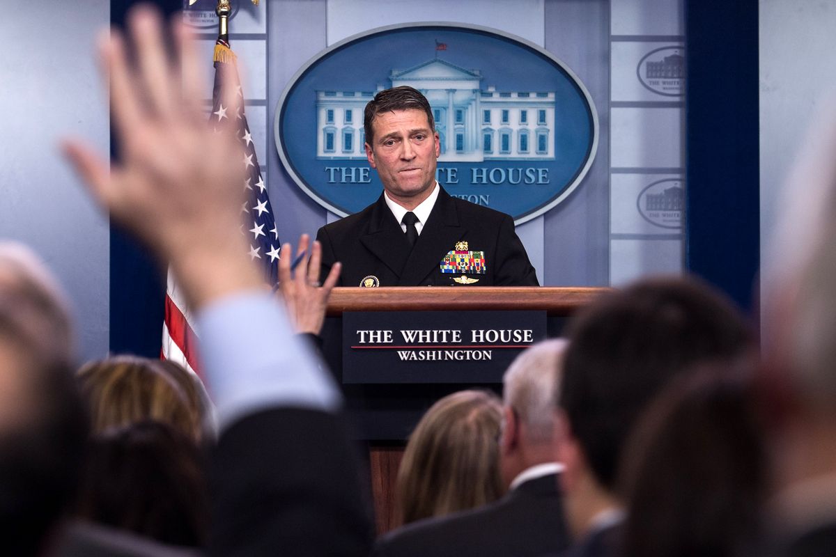 Ronny Jackson, swamp doctor | The Week