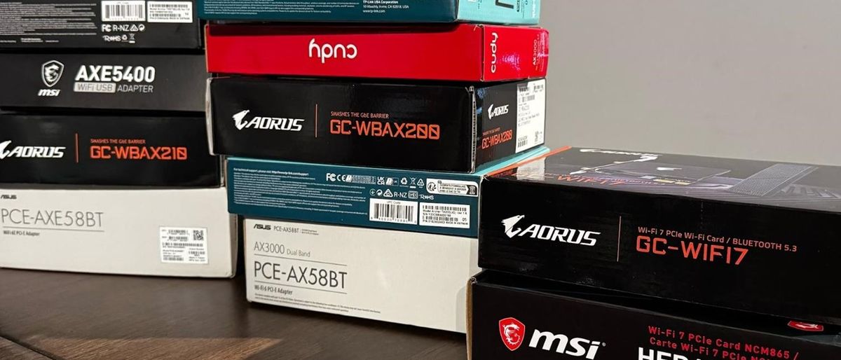 Best Wi-Fi Cards for Desktops 2025: Wi-Fi 6, Wi-Fi 6E, and Wi-Fi 7 ...