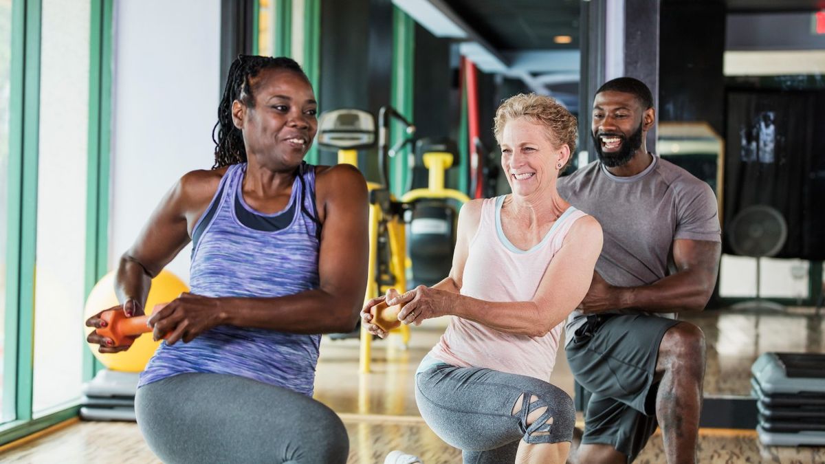 This Cardio Workout With Weights Will Improve Your Fitness And Strength ...