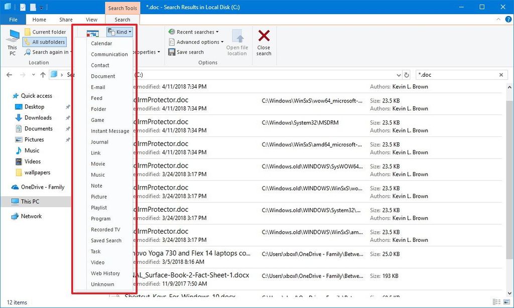 How to recover missing files after an upgrade on Windows 10 | Windows ...