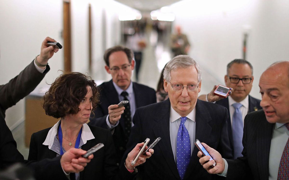 83-year-old Mitch McConnell Won’t Seek Reelection. At What Age Do Most ...
