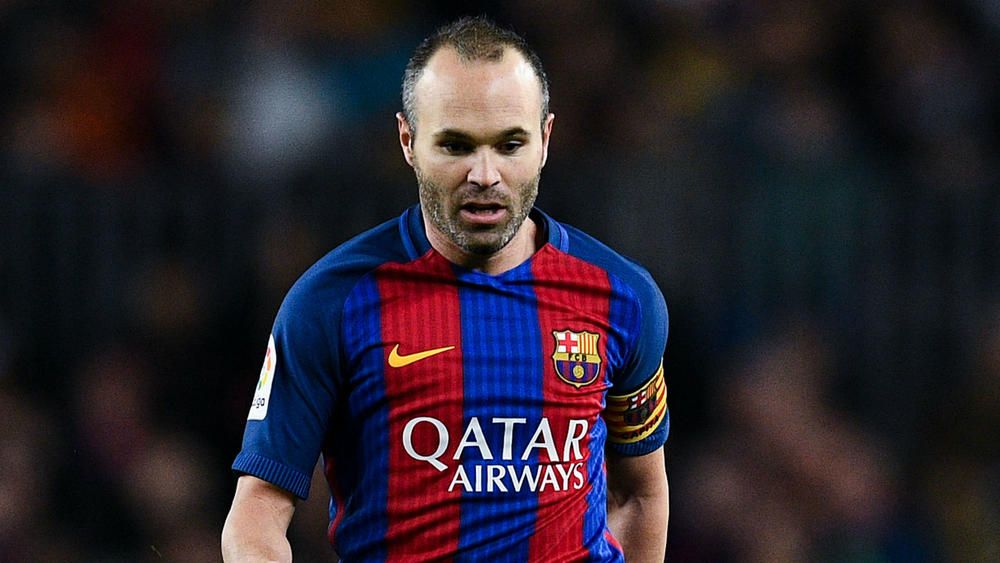 Iniesta suffers calf injury | FourFourTwo