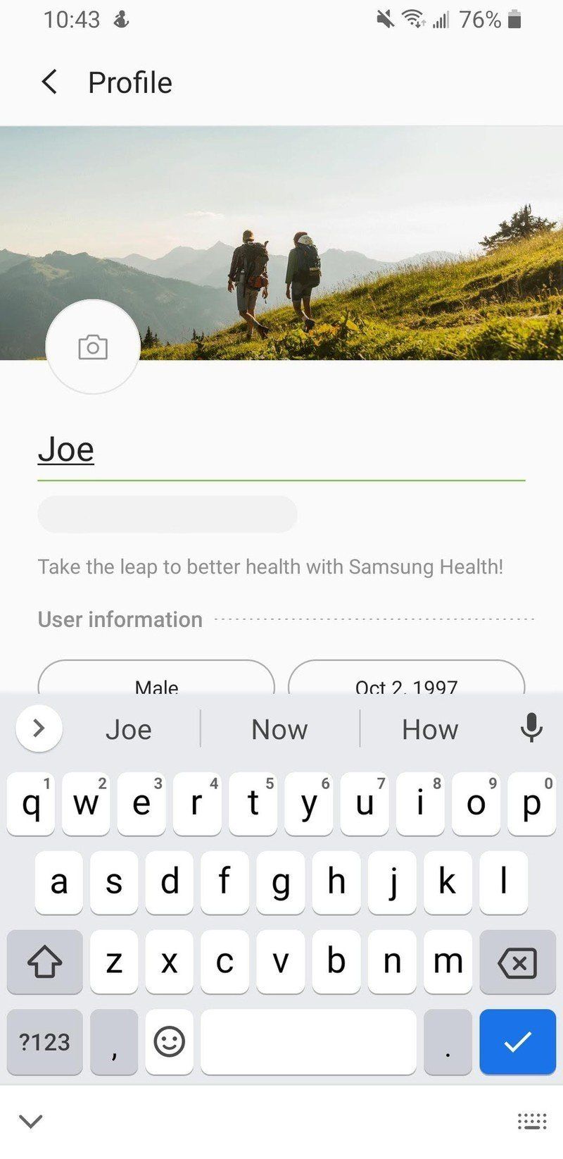 How to set up Samsung Health on your Galaxy phone | Android Central