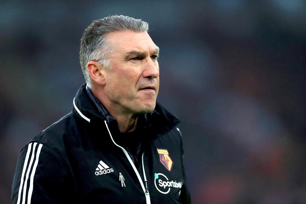 Nigel Pearson continues FA Cup preparations despite threat of Storm ...