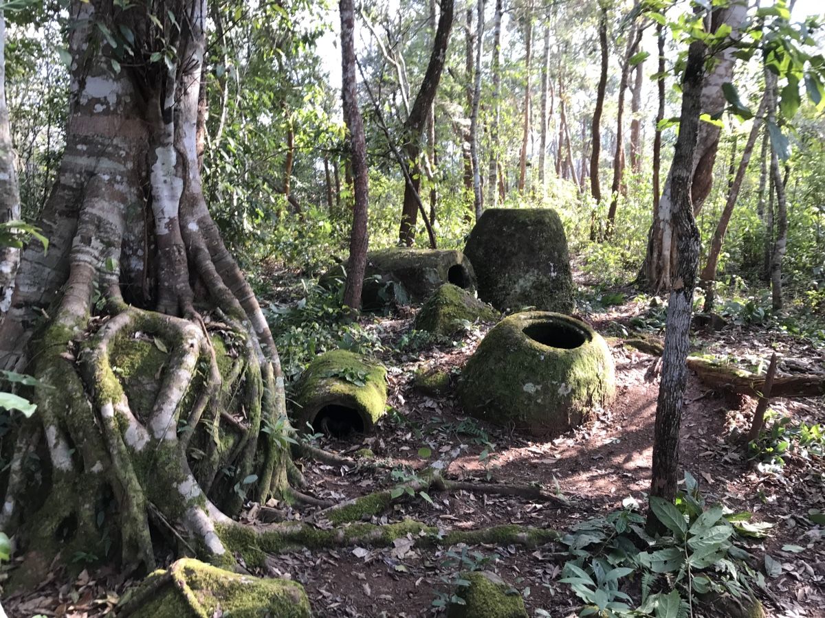 10-Foot-Tall Stone Jars 'Made by Giants' Stored Human Bodies in Ancient ...