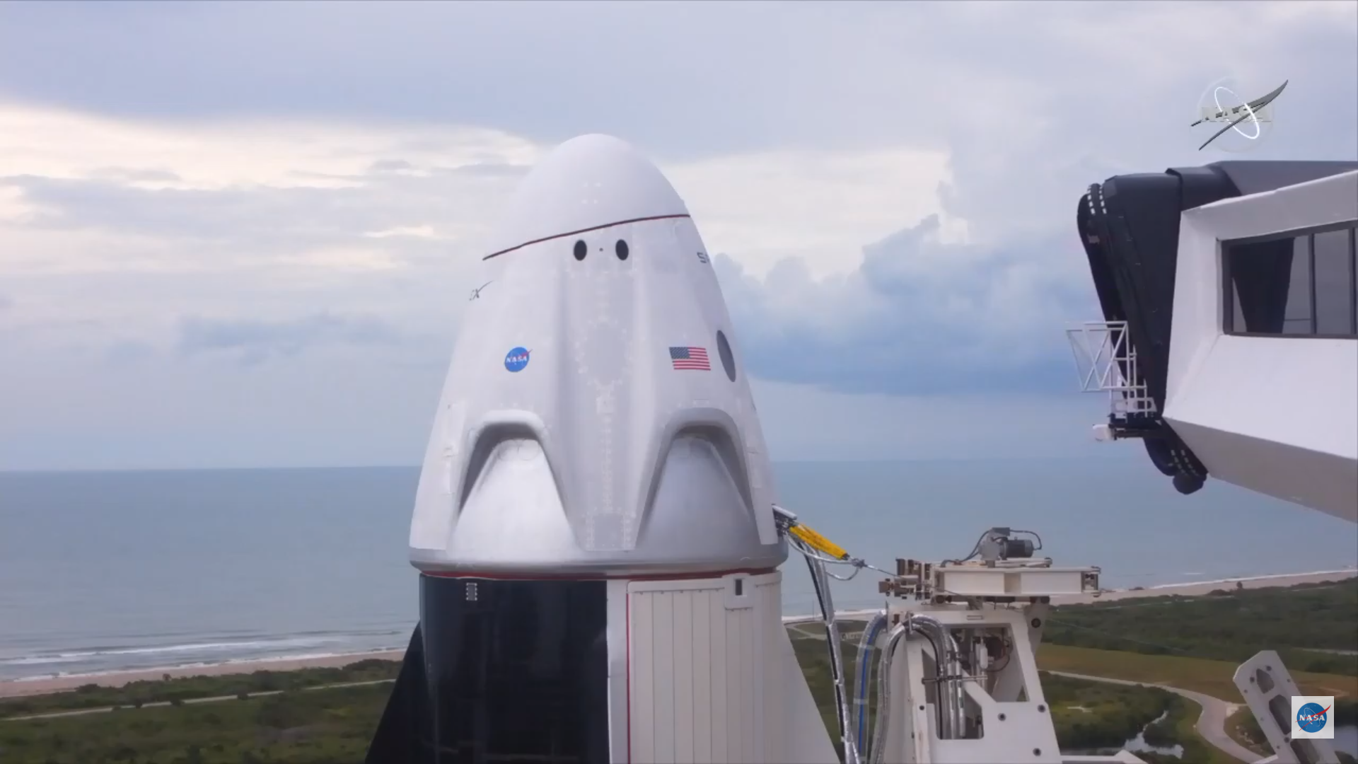 SpaceX delays 1st astronaut launch for NASA due to bad weather | Space