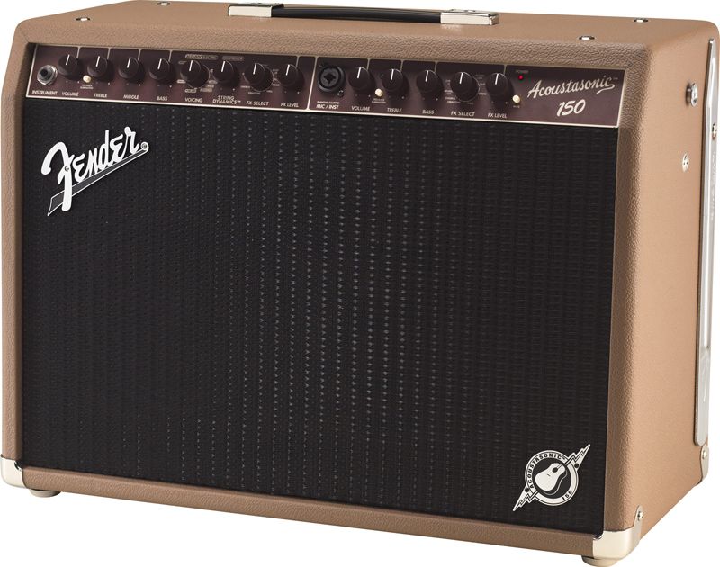 New Fender Acoustasonics: 100 Combo and 150 Combo | Guitar World