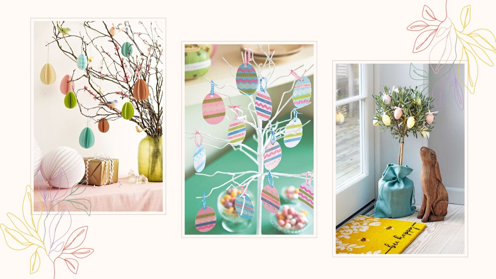 23 Easter tree ideas that are easy and cheap to make at home | Woman & Home