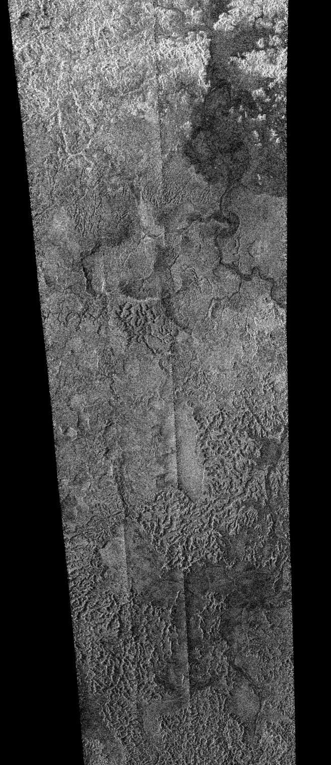 Mysterious Mazes Streak Saturn's Moon Titan | Space