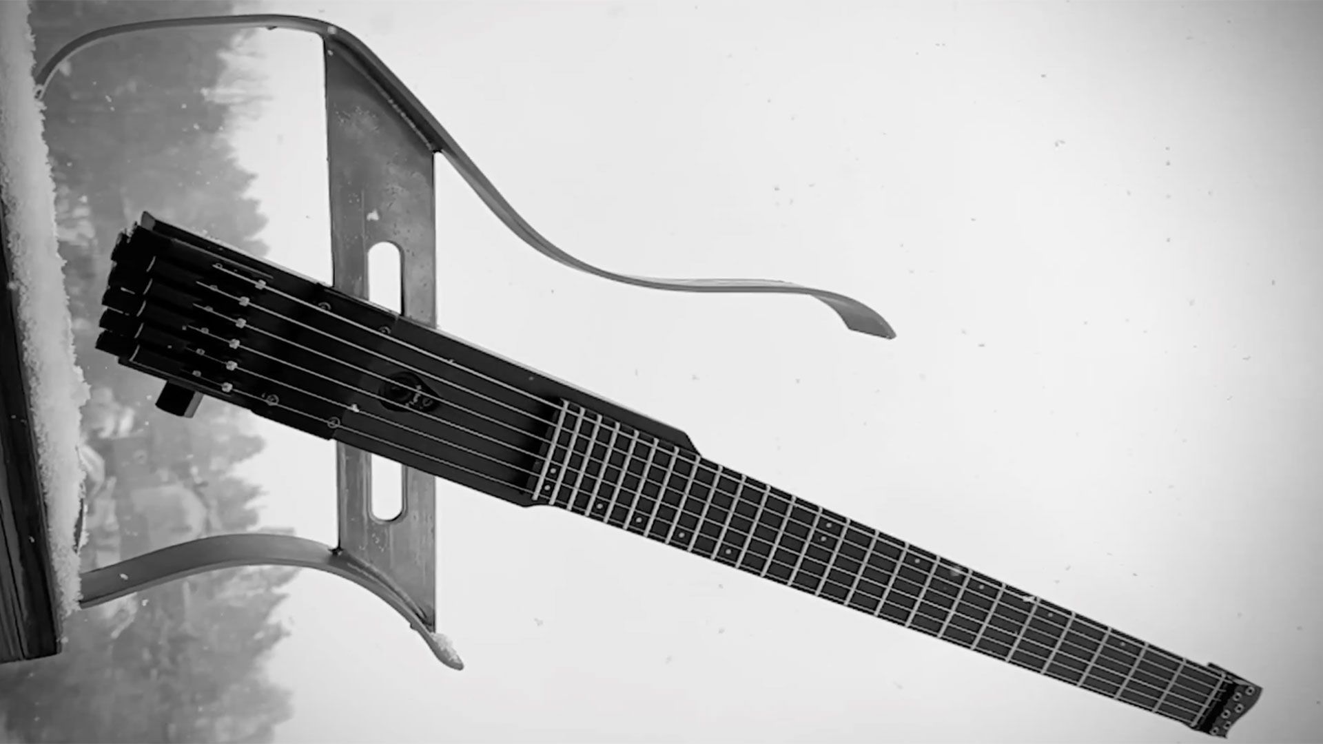 Strandberg unveils the Boden Meloria titanium travel guitar | Guitar World
