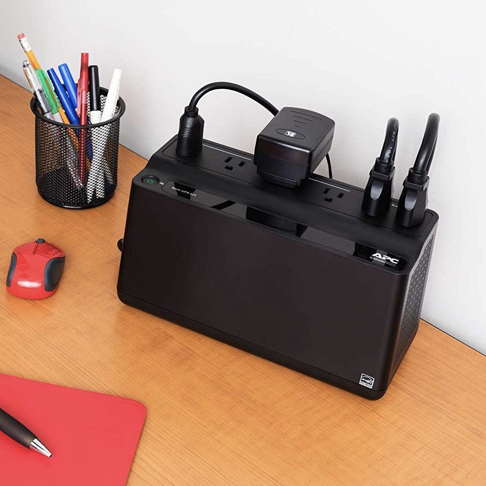 Keep your data safe with the APC battery backup on sale for $45 ...