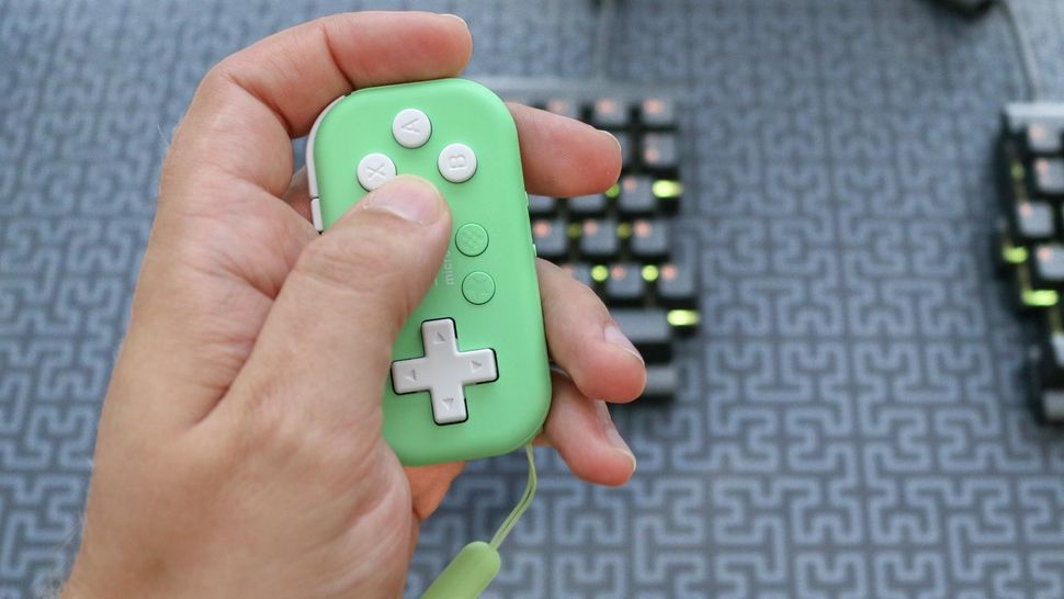 This tiny controller isn’t just for gaming — here’s how I used it as a ...