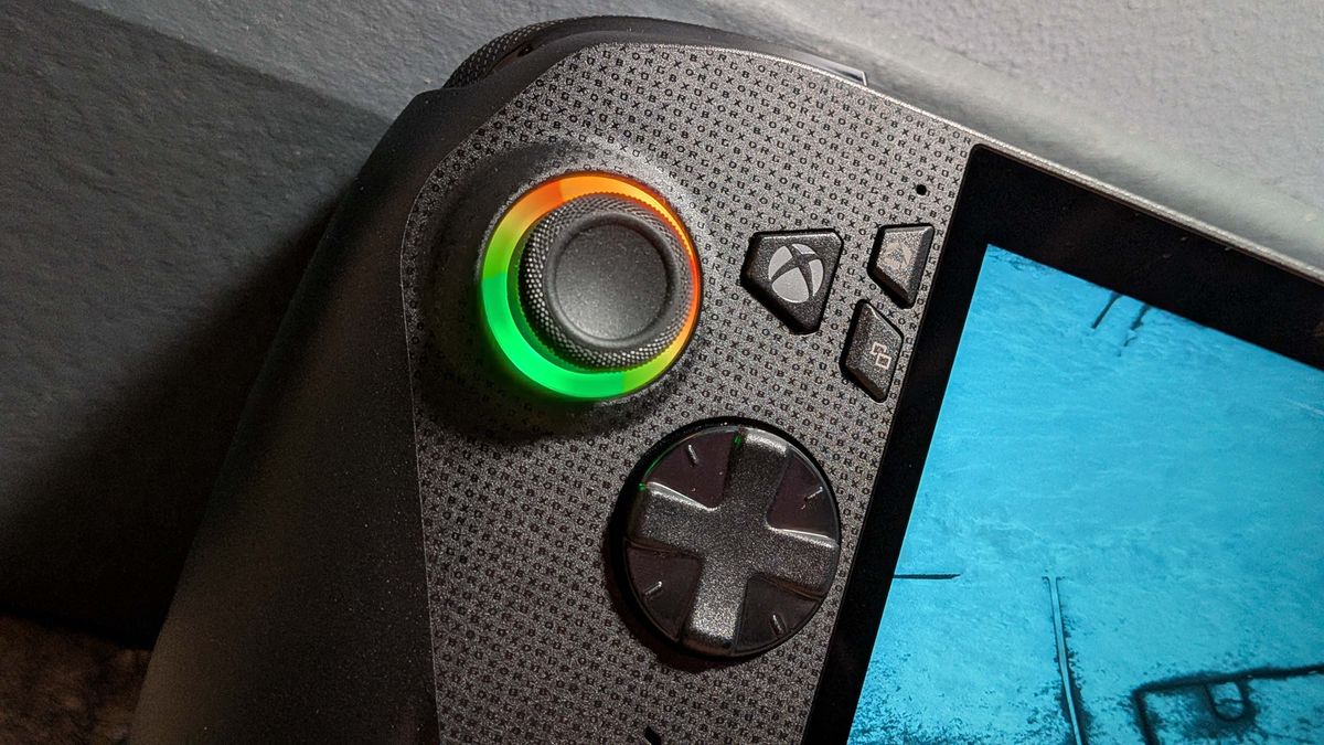 The ROG Xbox Ally now has tailored per-game profiles and I never ...
