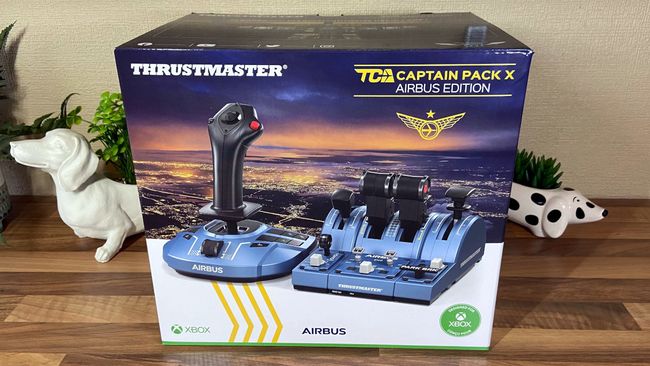Thrustmaster TCA Captain Pack X Airbus Edition flight stick review ...