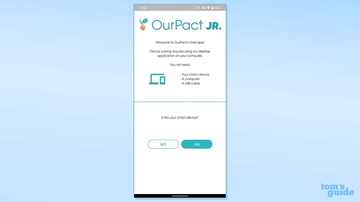 OurPact parental control app review | Tom's Guide