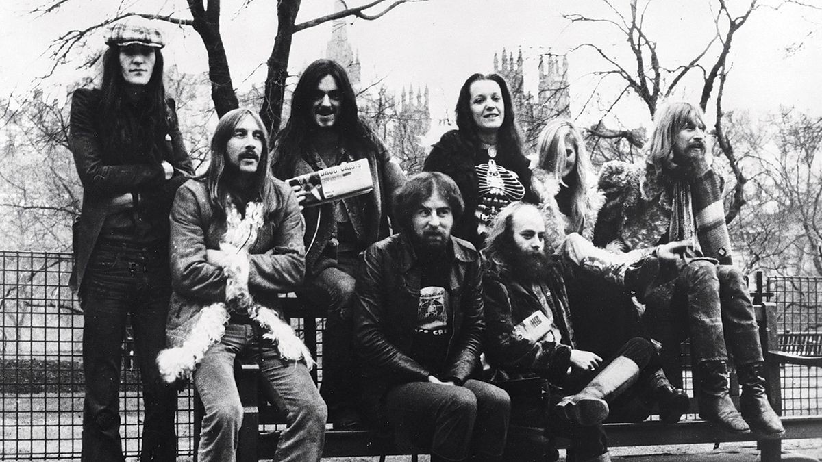 “People came up to us after gigs and said our music terrified them ...