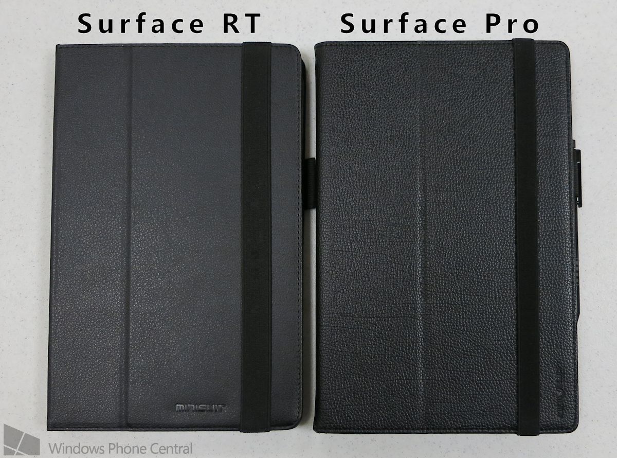 Surface Case Reviews: MiniSuit Classic Flip Case and Classic Stand Case ...