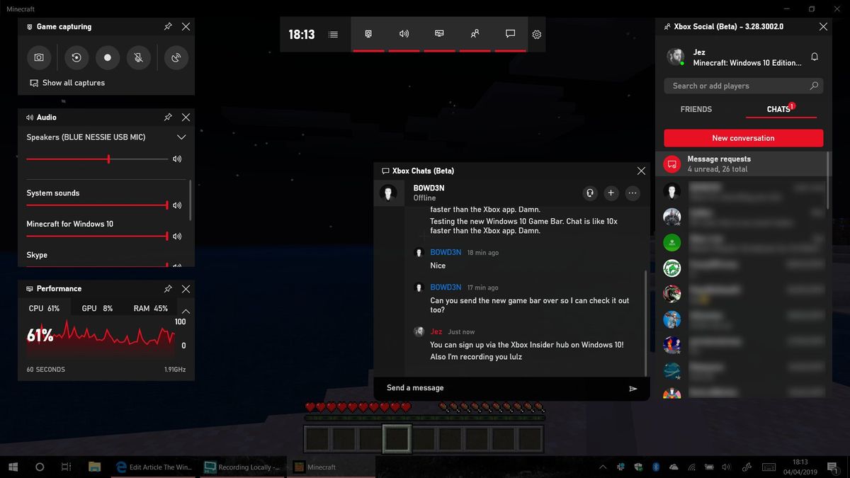 Windows 10 Game Bar is about to get (way) more awesome | Windows Central
