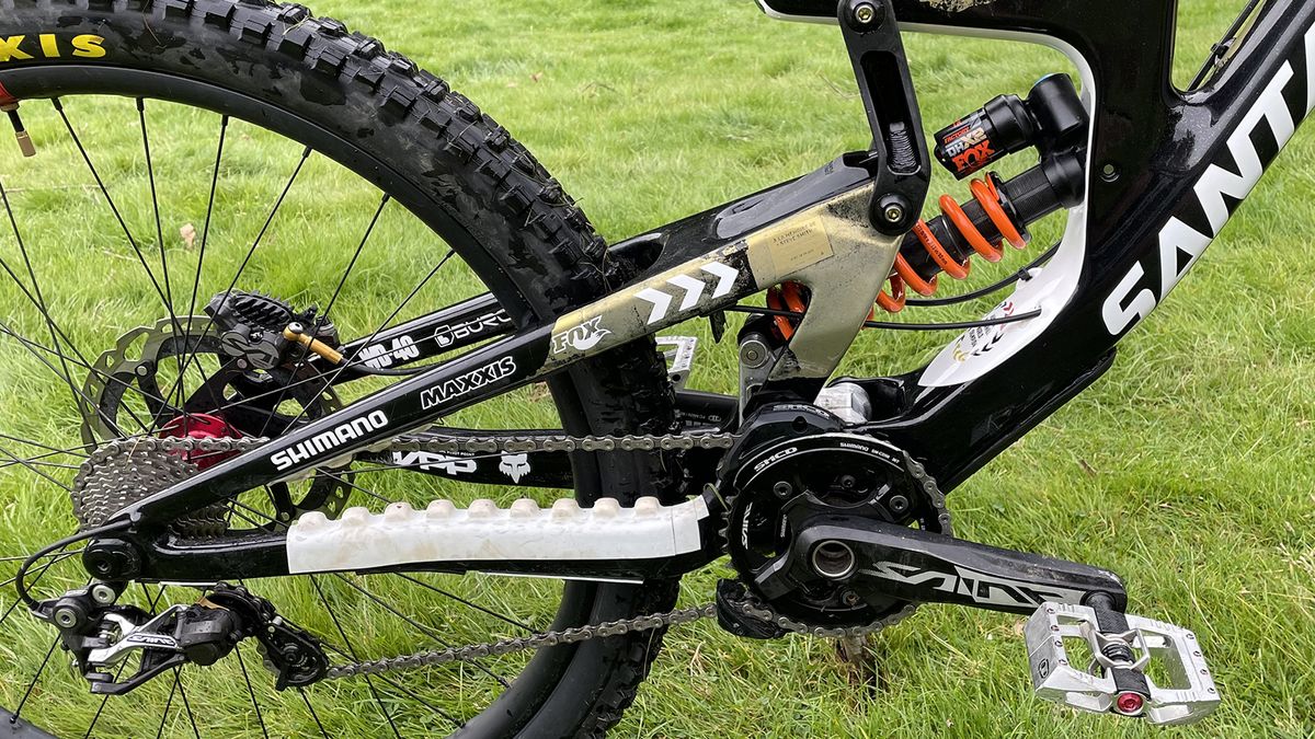 Jackson Goldstone’s Santa Cruz V10 Pro Bike | Bike Perfect