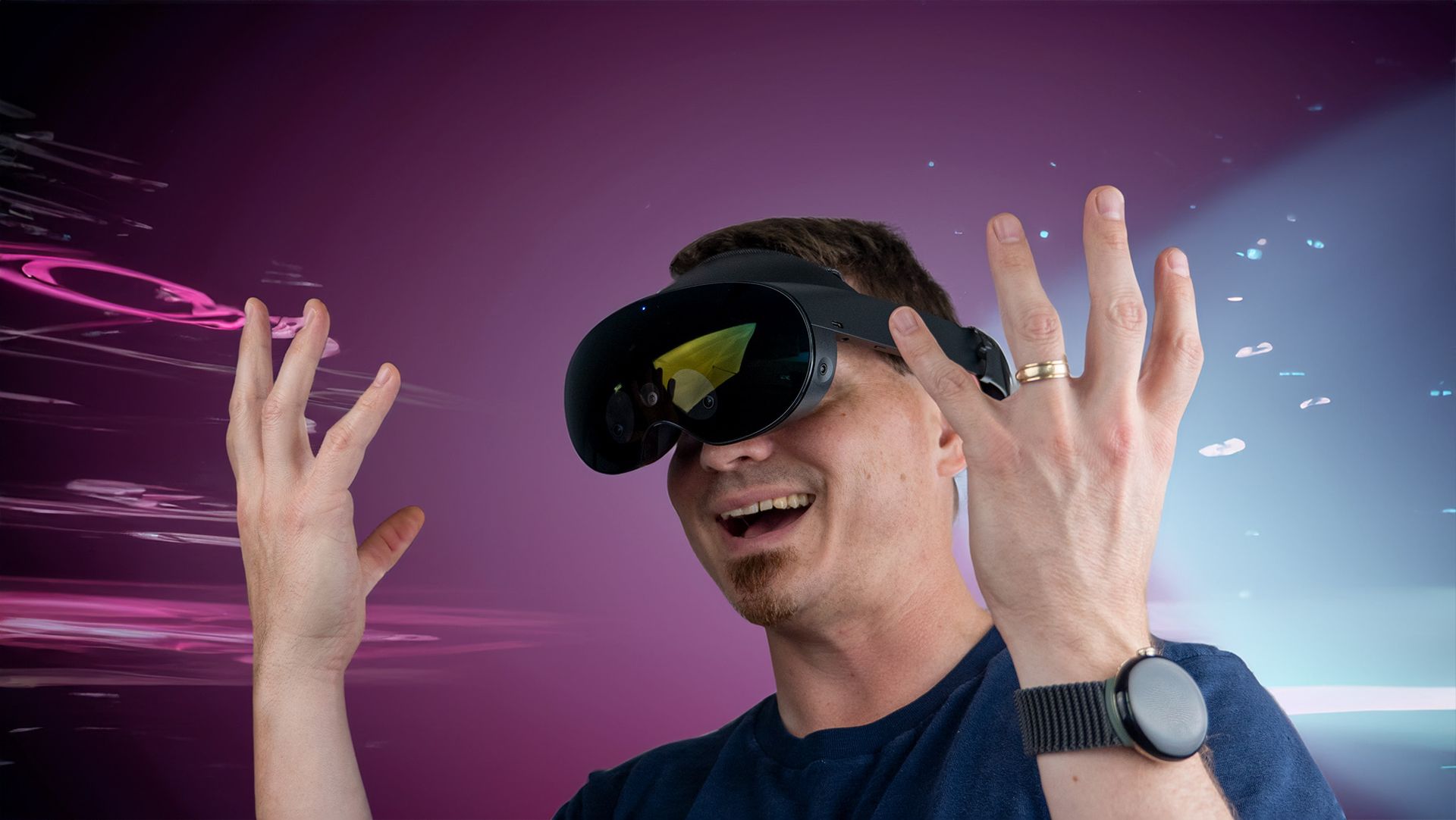 Oculus Quest 2 hand tracking update makes it 75% faster | Android Central