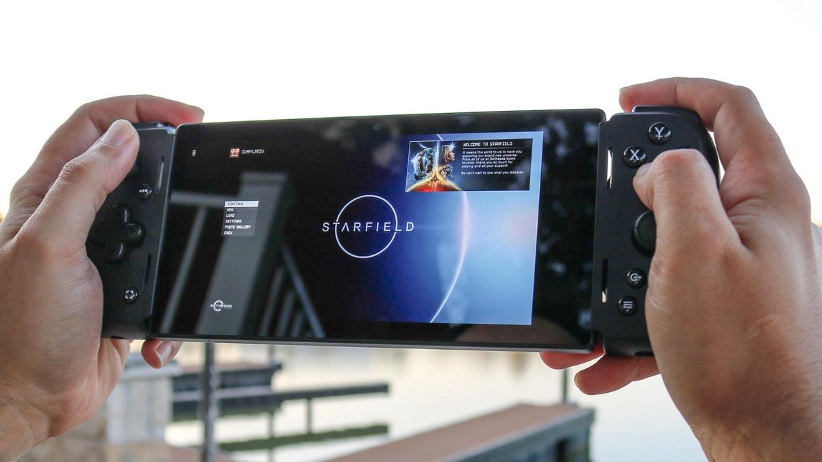 Forget Steam Deck: I’ve been playing Starfield on this Android gaming ...