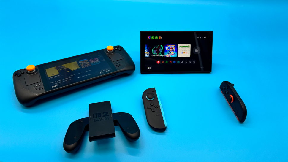 Switch 2 vs Steam Deck: A closer battle than I expected | PC Gamer