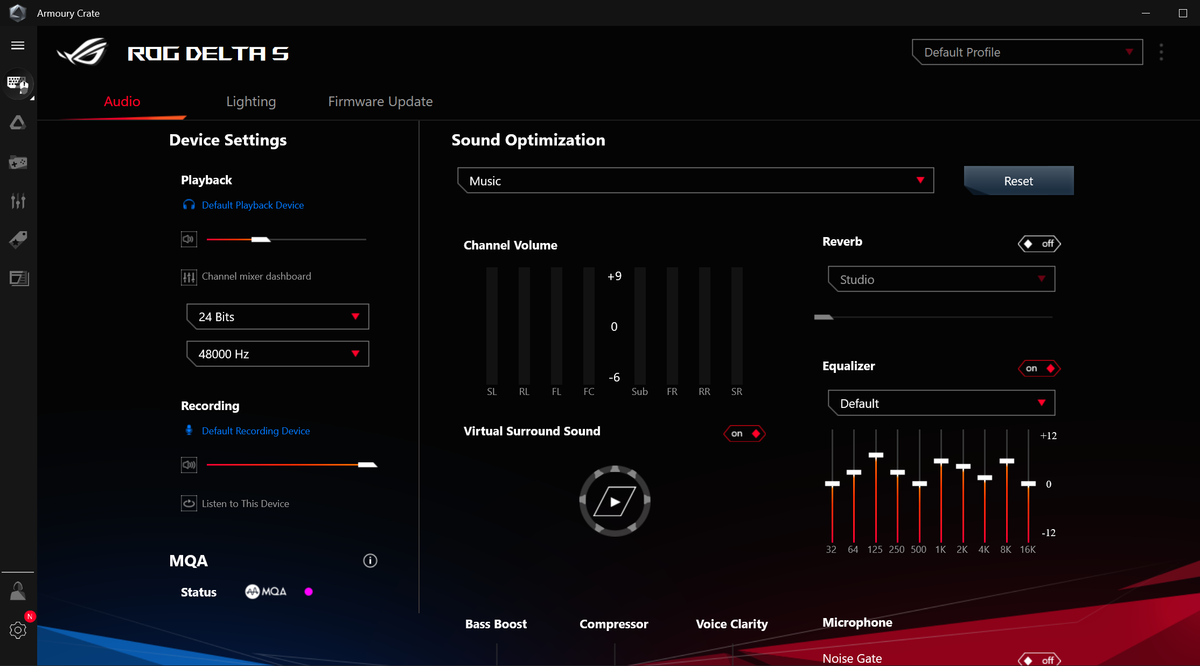 Asus ROG Delta S Review: Clean, Crisp Sound From Gaming to Music | Tom ...