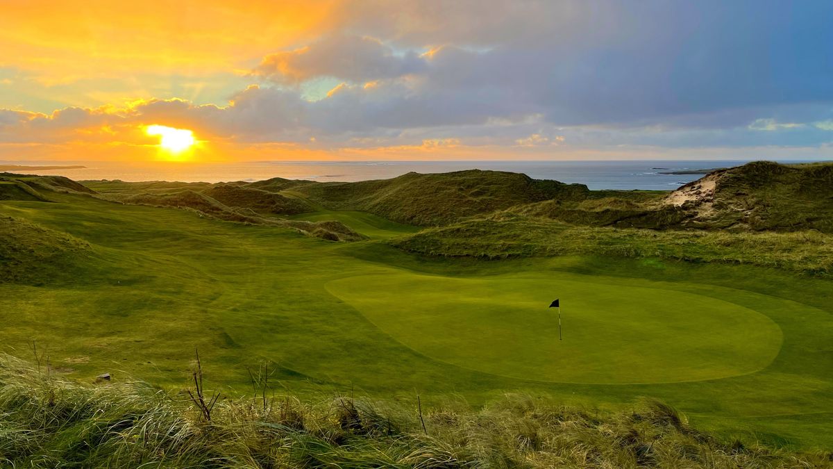 Carne Golf Links: Wild Atlantic Dunes Course Review, Green Fees, Tee ...