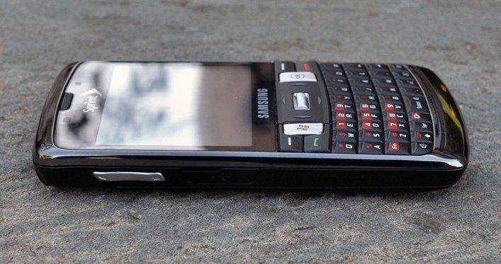 Review: Sprint Samsung Intrepid (sph-i350) | Windows Central