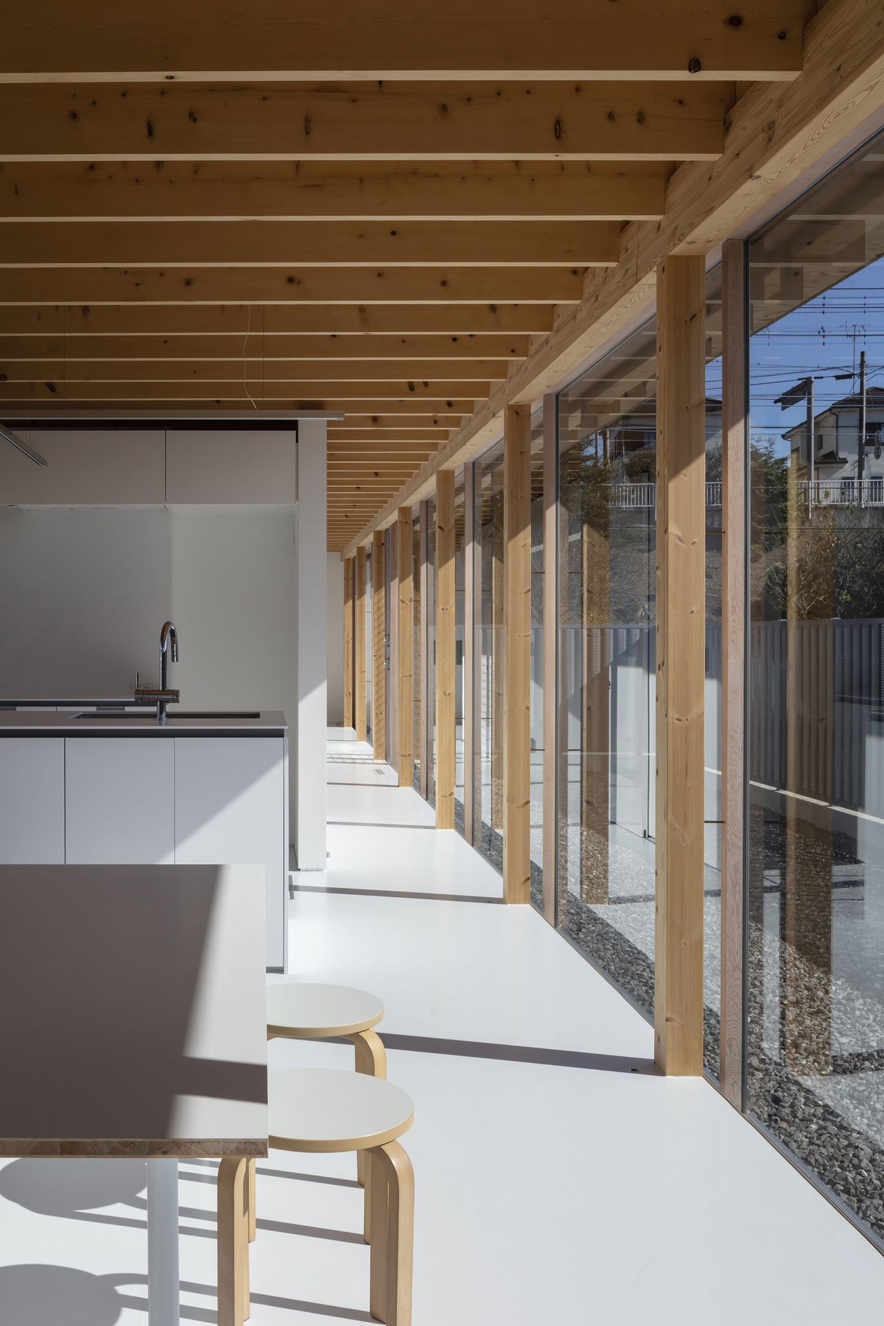 Suburban Tokyo home nods to Richard Neutra | Wallpaper*