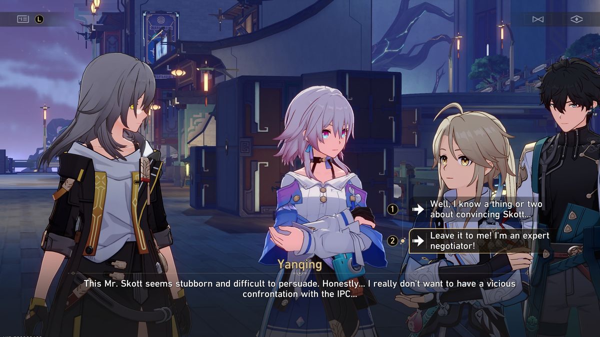 How to win the Skott debate in Honkai: Star Rail 2.4 | PC Gamer