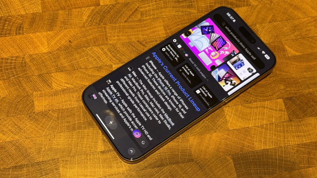 I added AI to my iPhone 16 Pro Max's Action button and now I get the ...