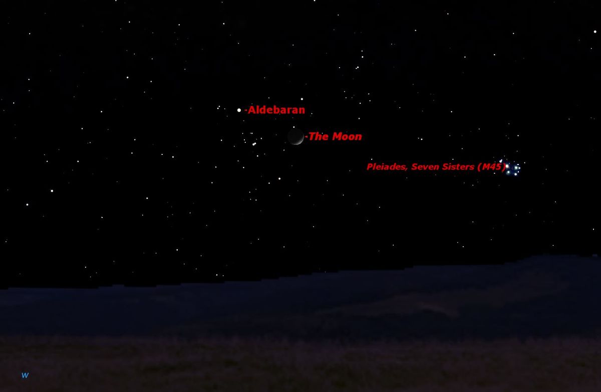 Best Night Sky Events of April 2014: Stargazing Sky Maps (Gallery) | Space