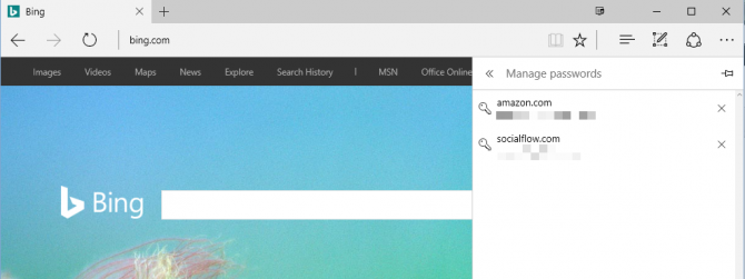 How to View and Manage Saved Passwords in Edge Browser | Laptop Mag