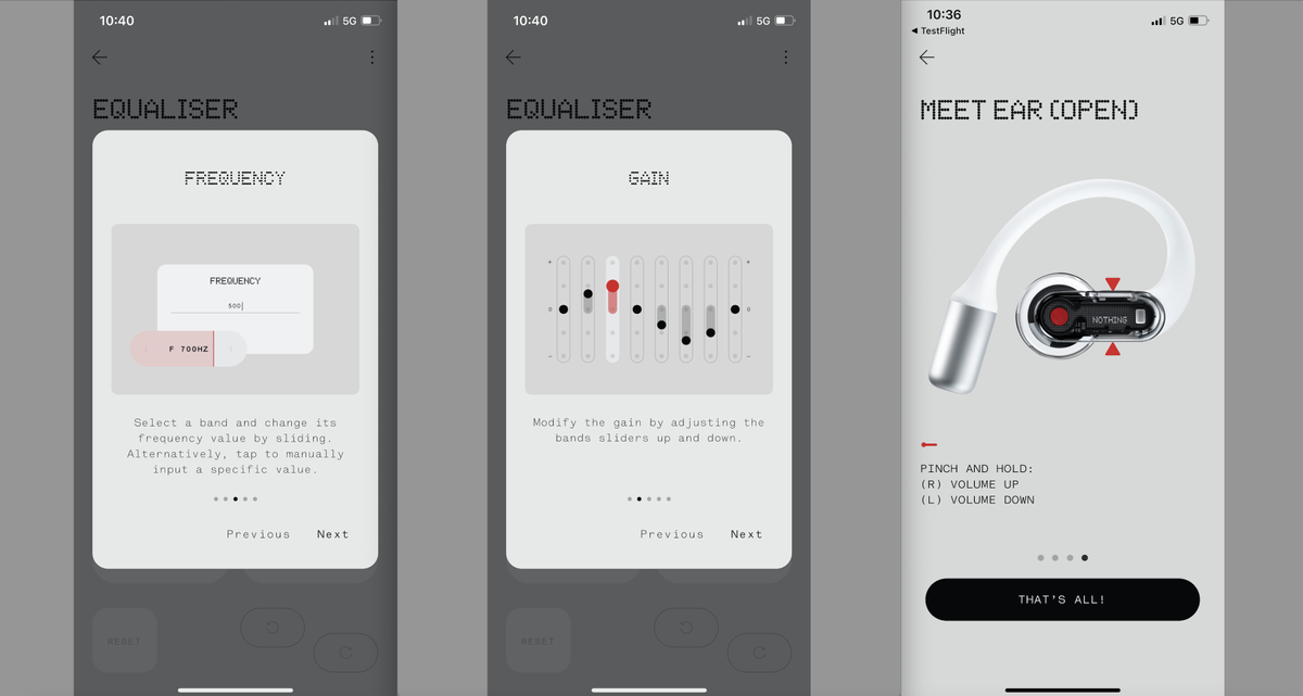 Nothing's first open-ear buds are here, and they truly wow me for fit ...