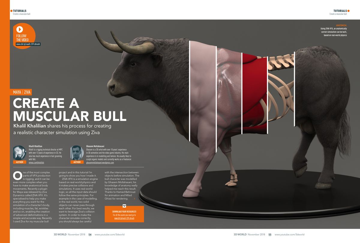 Master ZBrush digital sculpting with 3D World | Creative Bloq