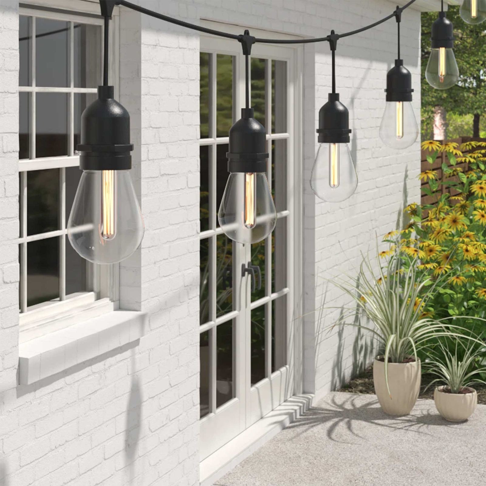 24 balcony lighting ideas to make a cozy outdoor atmosphere | Gardeningetc