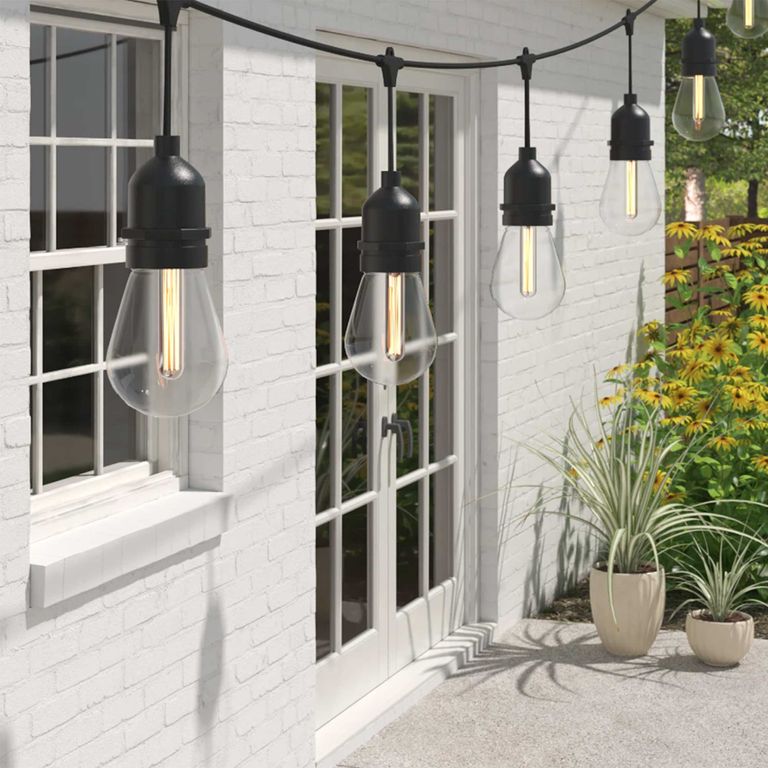 24 balcony lighting ideas to make a cozy outdoor atmosphere | Gardeningetc