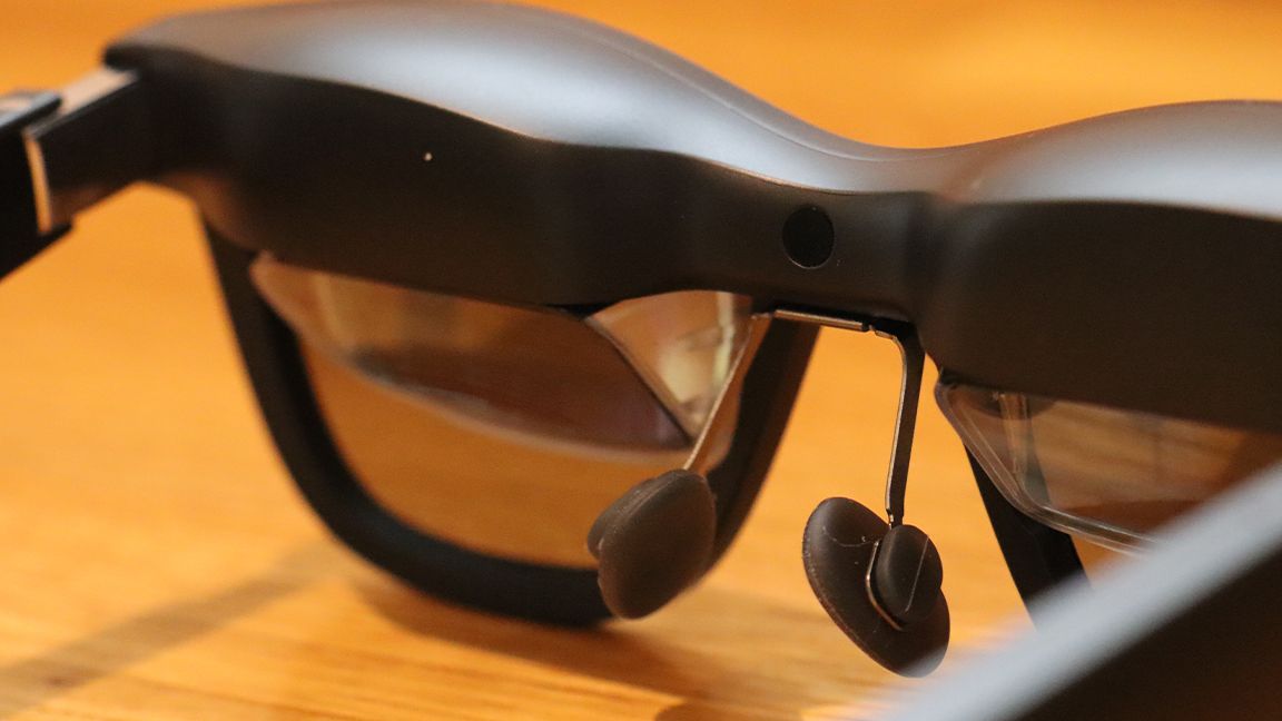 I tried Nreal Air, and I finally get AR glasses | Creative Bloq