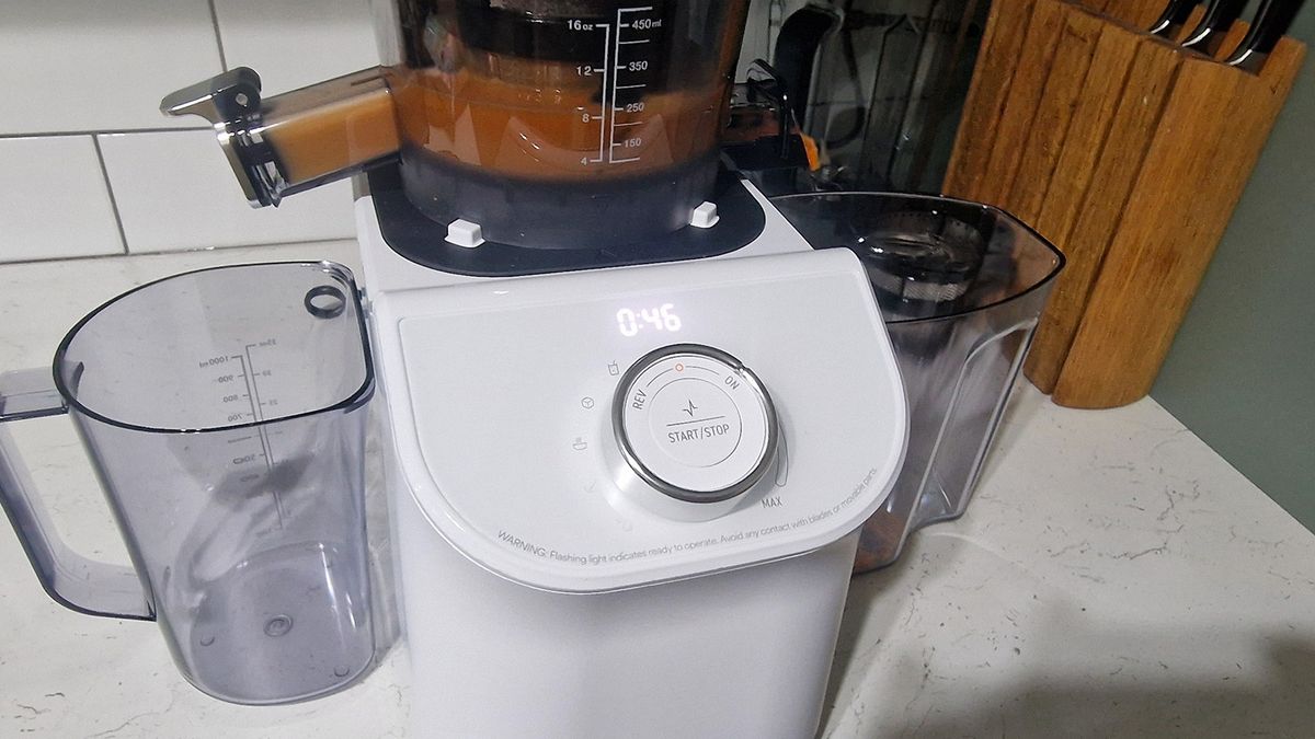 Nama C2 Cold Press Juicer and Blender review | Tom's Guide