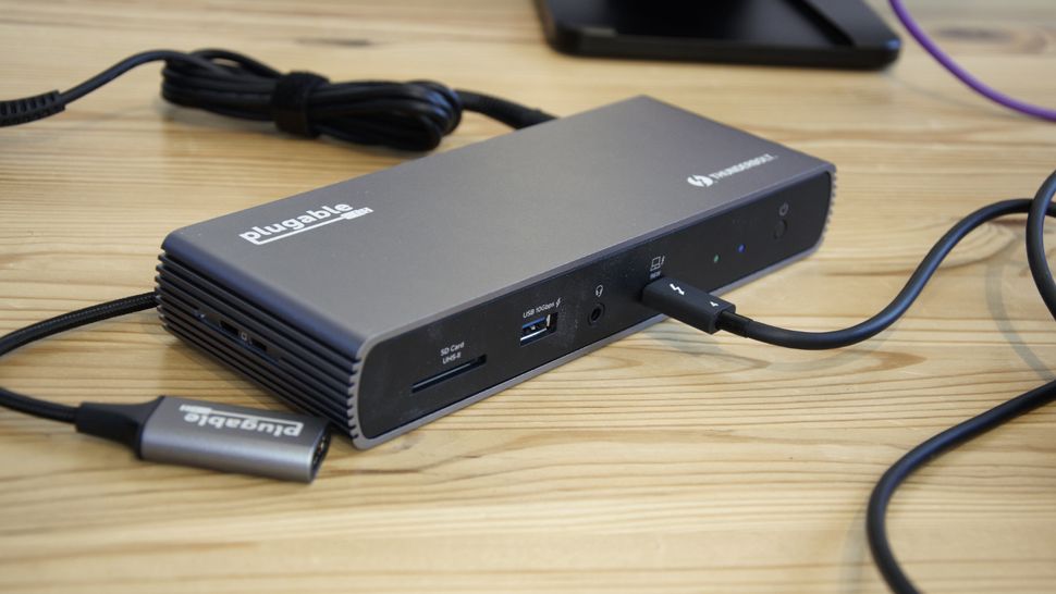 Plugable Thunderbolt 4 & USB4 HDMI Docking Station review | TechRadar