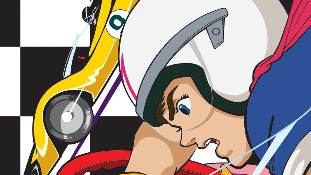 Speed Racer Tegneserie Ape